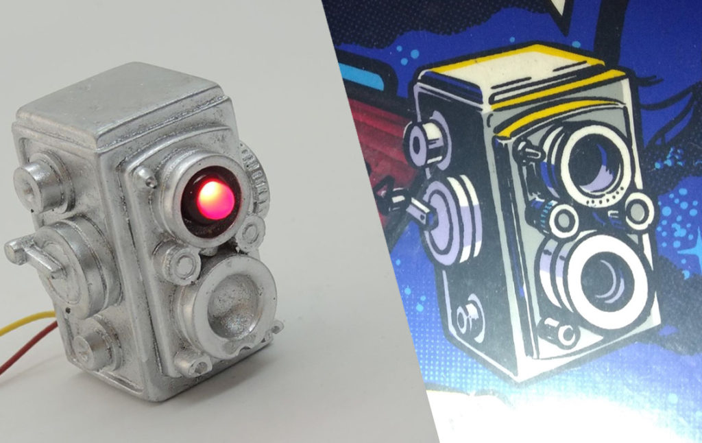 TWILIGHT ZONE PINBALL - THE CAMERA a most unusual camera | Pinball Mods