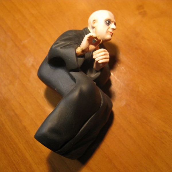 the Addams Family UNCLE FESTER mod | Pinball Mods