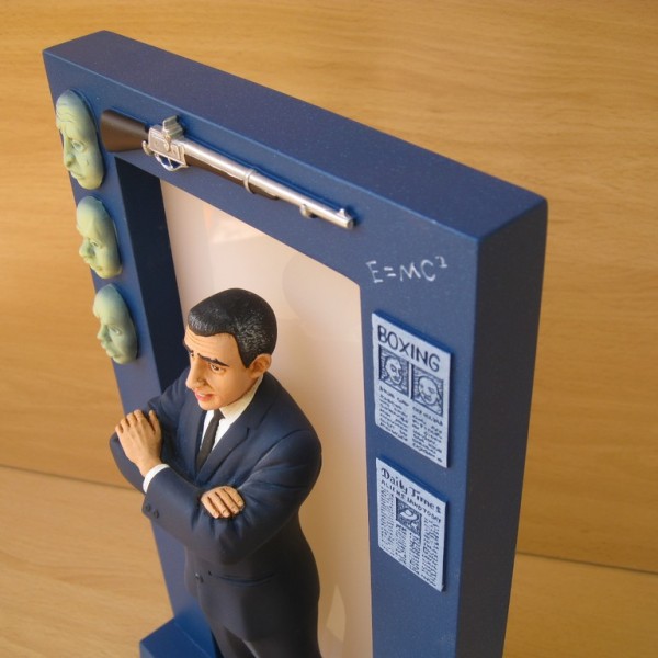Twilight Zone ROD SERLING figure | Pinball Mods