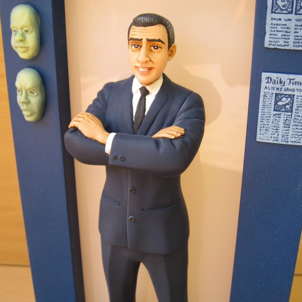 Twilight Zone ROD SERLING figure | Pinball Mods