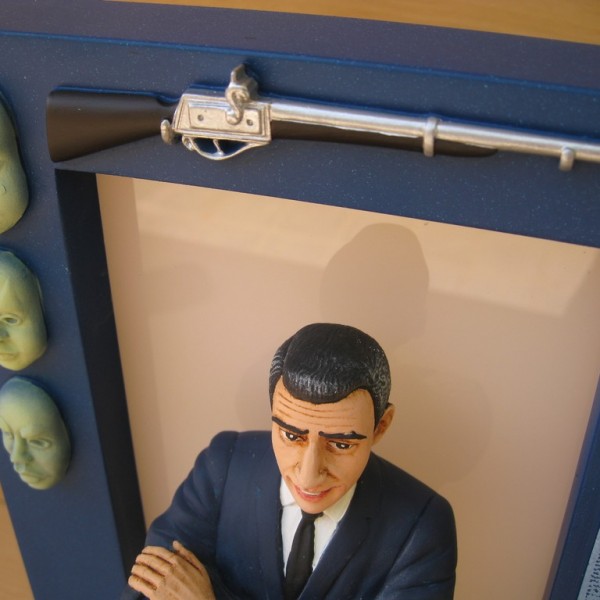 Twilight Zone ROD SERLING figure | Pinball Mods