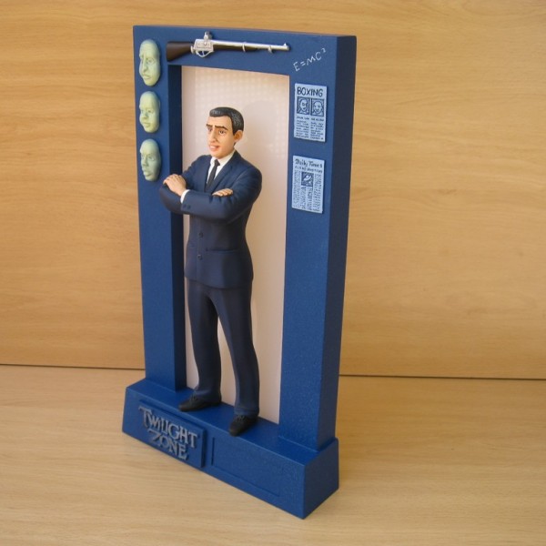 Twilight Zone ROD SERLING figure | Pinball Mods